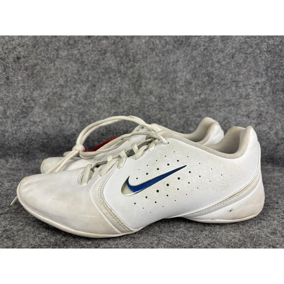 Nike | Shoes | Nike Dance Shoes Womens Size 9 White Nonmarking Pivot ...
